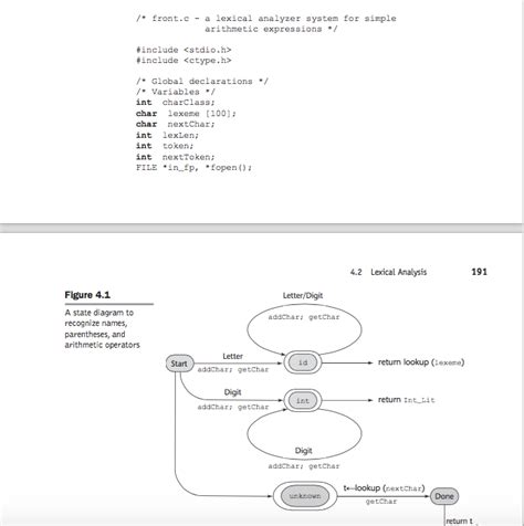 Fall 2017 Python Pattern Search Lexical Analyzer