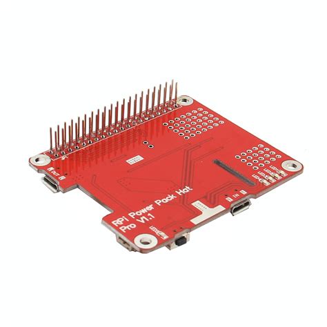 Raspberry Pi Pro V1 1 Ups Hat I2c Lithium Battery Expansion Board Power Pack Power Supply For