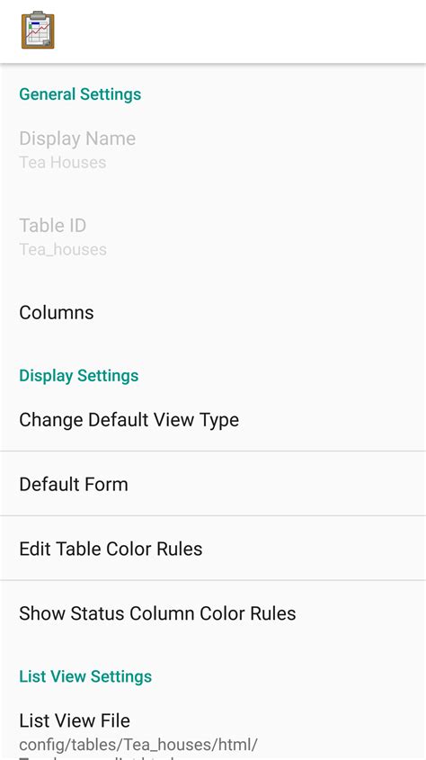 Managing Odk X Tables — Odk X Docs