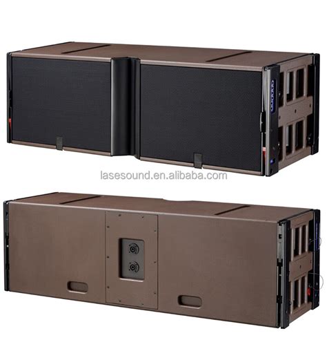 Pa Speaker K2 Dual 12 Inch 3 Way Active Line Array Speakers Professional Concert Speaker System