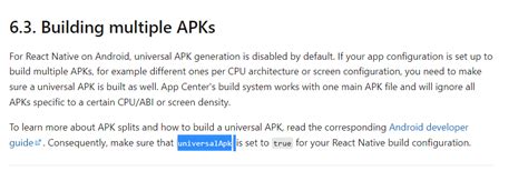 Visual Studio App Center Appcenter Build Successful But Can T Find APK File React Native