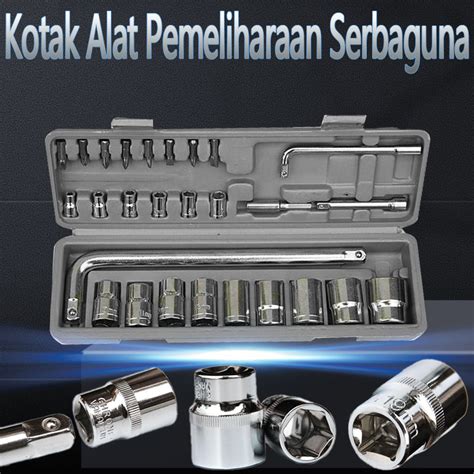 Jual Kunci Shock Sok Set Pcs Kunci Sok Set Pcs Original Berkualitas Dan Awet Shopee