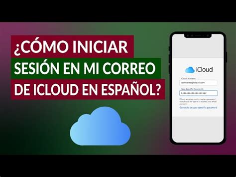C Mo Entrar O Iniciar Sesi N En Mi Correo De Icloud En Espa Ol Muy F Cil Mira C Mo Se Hace