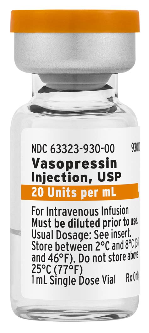 Fresenius Kabi Launches Vasopressin Injection Usp Expanding U S