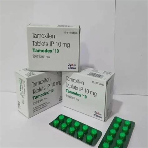 Tamoxifen 10 Mg Tablet At ₹ 100box Anti Cancer Drugs In Nagpur Id