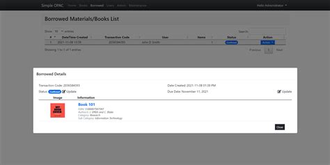 Simple Online Public Access Catalog Opac Using Php And Sqlite Free Source Code Sourcecodester