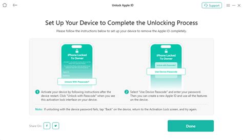 AnyUnlock IPhone Password Unlocker User Guide Unlock Apple ID