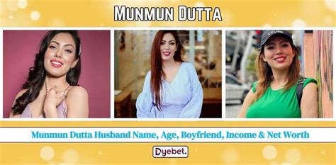 Munmun Dutta Husband Name Age Boyfriend Net Worth Dyebet Com