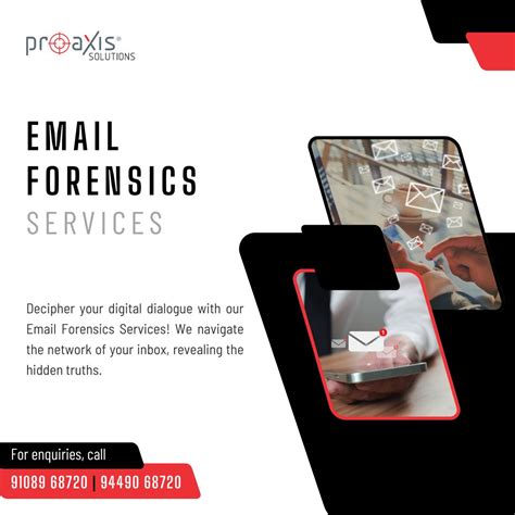 Emailforensics Digitalforensics Cybersecurity Legalexperts Lawyers… Proaxis Solutions