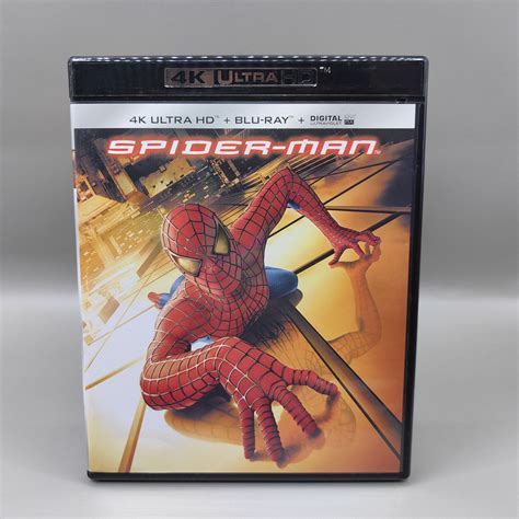 Человек паук трилогия Сэма Рейми 4k Uhd Blu Ray импорт с русским языком на 4К Комиксы