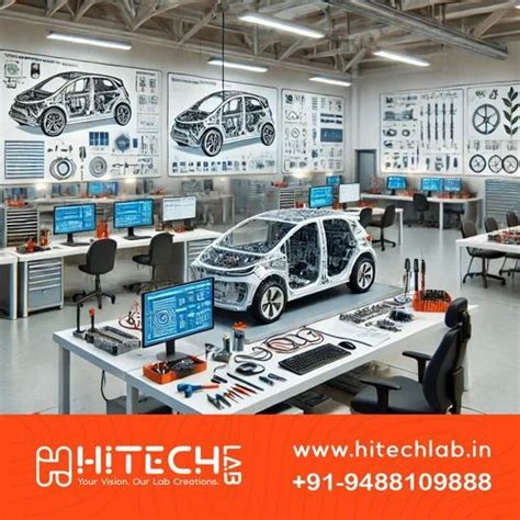 electric vehicle service technician asc q1429 lab setup at ₹ 200000