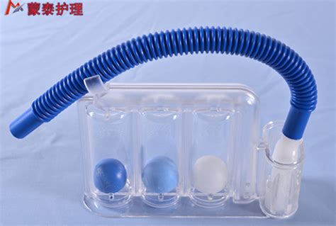 H 031三球仪呼吸训练器 肺活量锻炼器 厂家直销 东莞蒙泰护理用品