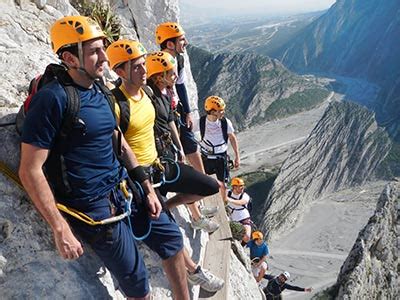 ¿harías La Ruta Vértigo En La Vía Ferrata De Monterrey Nuevo León