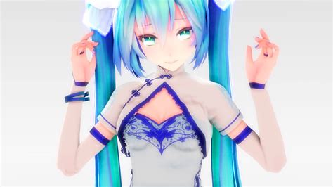 【mmd】 Miku Miku Dance