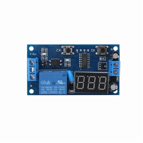 Dc 12v Infinite Cycle Delay Timing Timer Relay On Off Switch Loop