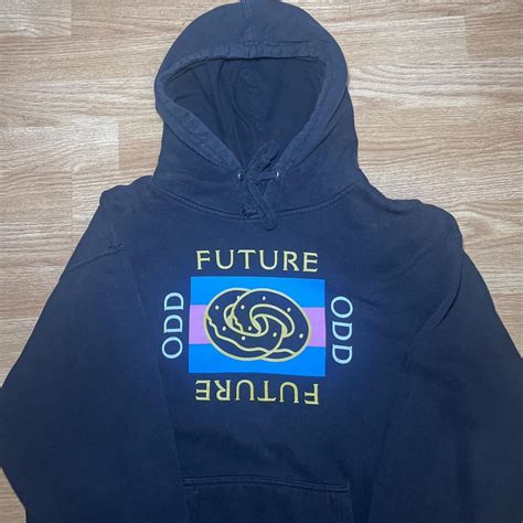 Odd Future Hoodie Mens Large Black Hooded Earl Depop