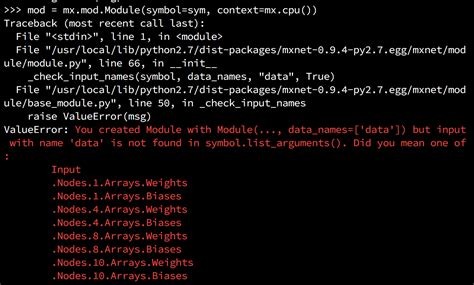 Export Simple Example Of Netgraph Running In Mxnet Mathematica