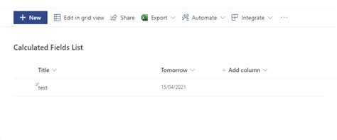 filter by calculated fields in sharepoint using power automate