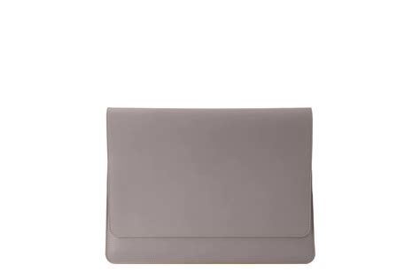 Bolsa Envelope Em Pele Para Macbook Air