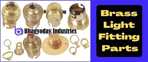 Brass Light Fitting Parts