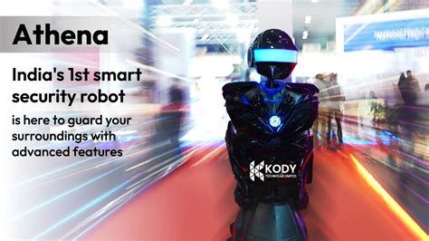 Athena Indias 1st Ai Powered Autonomous Security Robot Youtube Athena Indias 1st Ai Powered Autonomous Security Robot Youtube