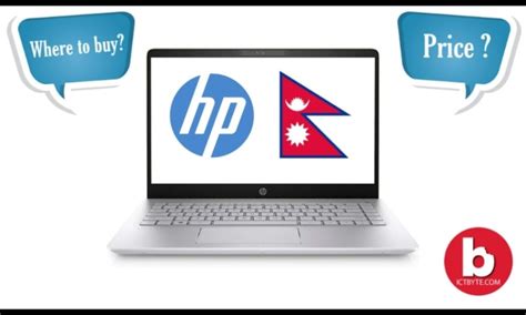 Hp Laptops In Nepal Which Laptop Is Best For You Ict Byte