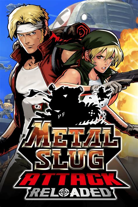 Metal Slug Attack Reloaded Gematsu