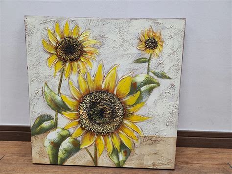 복을 부르는 해바라기 액자 당근 중고거래