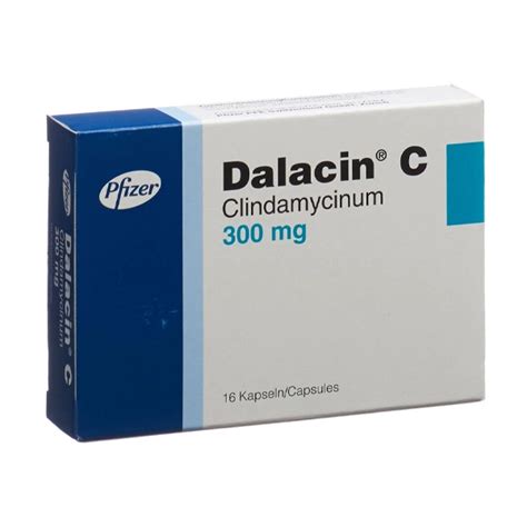 Buy Dalacin C 300mg Capsules 16s Your Ally For Combating Bacterial Infections Online