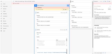 Coe Starter Kit Bug Audit Log Solution Invalid Type Expected