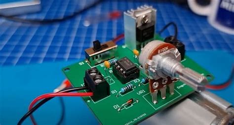 Motor Speed Controller Tutorial The Engineering Mindset