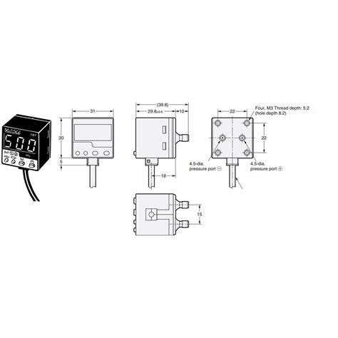 E8y A5c Pressure Sensors Omron Power Motion Online Store