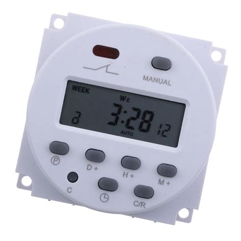 12v Digital Lcd Power Programmable Timer Time Swit Vicedeal