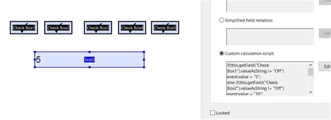 Solved Checkbox Value In Text Field Adobe Product Community 11921809