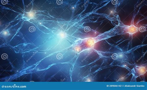 Visualization Of Neural Connections In The Brain Unveiling A Complex Web Of Interwoven Neurons