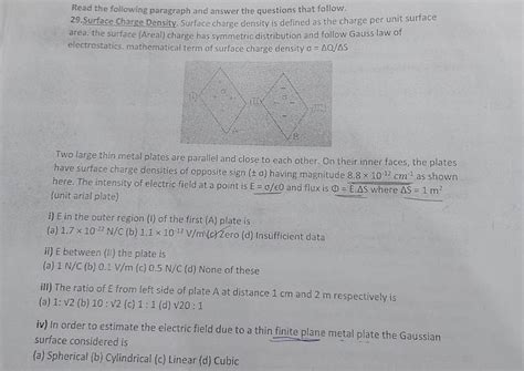 Read The Following Paragraph And Answer The Questions That Follow 29 Su