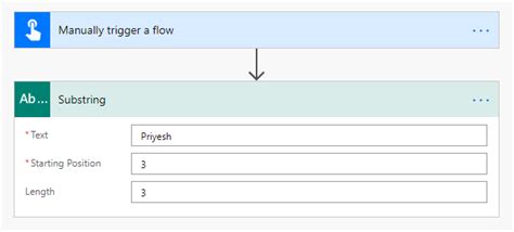 Text Functions In A Flow Power Automate D365 Demystified