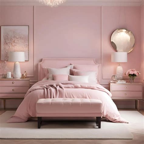 Light Pink Room Decor Ideas