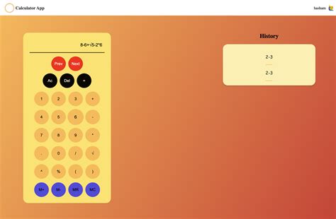 Fullstack Calculator Fullstack Calculator