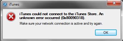 6 Solutions To Fix ITunes Error 0x80090318 IMobie