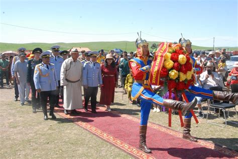 Монголын төр цэргийн нэрт зүтгэлтэн хурандаа генерал Ж Ёндонгийн мэндэлсний 100 жилийн ойн