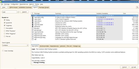 print using cups in linux for zebra printer zebra sap community