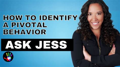 How To Identify A Pivotal Behavior YouTube