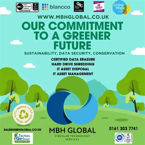 Mbh Global It Lifecycle Management On Linkedin Sustainability Datasecurity Conservation