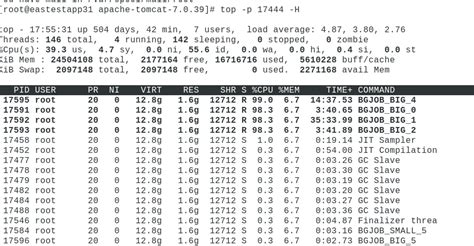 Linux查看内存，cpu 凉了记忆 博客园