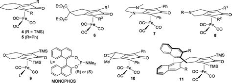 Synthesis And Applications To Catalysis Of Novel Cyclopentadienone Iron Tricarbonyl Complexes