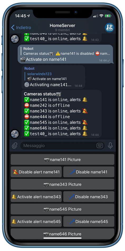 Github Erlipan Yi Home Telegram Bot Interface Ditch Xiaomi S Cloud And Use A Telegram Bot Instead