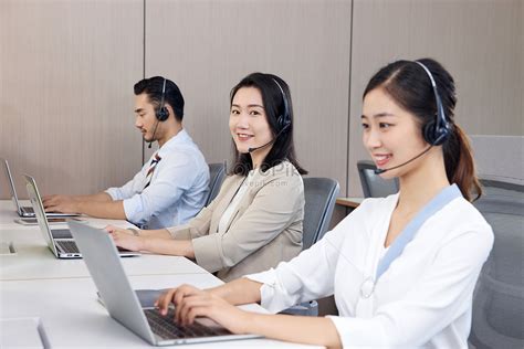 직장 교환원 팀 전화 응대 이미지 사진 무료 다운로드 Lovepik