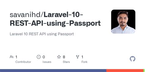 Github Savanihdlaravel 10 Rest Api Using Passport Laravel 10 Rest