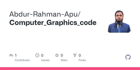 Github Abdur Rahman Apucomputergraphicscode